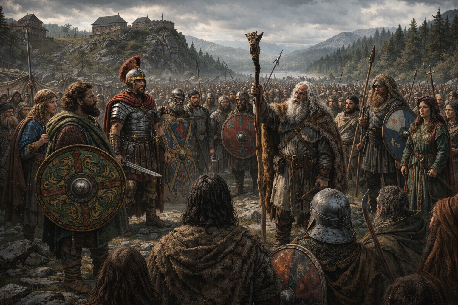 The People of Europe – Chapter 2: The Age of Tribes – The Journal of ...